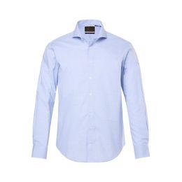 JP1880 Button Up Shirt male Blue size 4XL