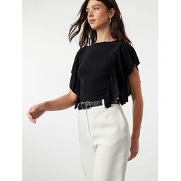 Trendyol Bluse Damen Gr&ouml;&szlig;e L schwarz