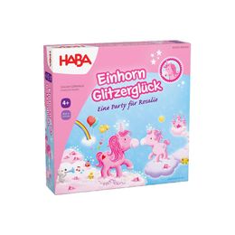 Haba Spiel ' Einhorn Glitzergl&uuml;ck - Party f&uuml;r Rosali ' Jungen Gr&ouml;&szlig;e One Size bunt