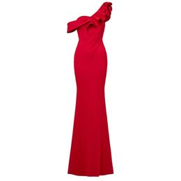 Moda Minx Abendkleid 'Alaia' Damen Größe 36 rot Winterkleid