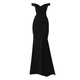 Moda Minx Abendkleid Damen Größe 40 schwarz Winterkleid
