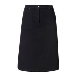 Ulla Popken Skirt female Black size 46-48