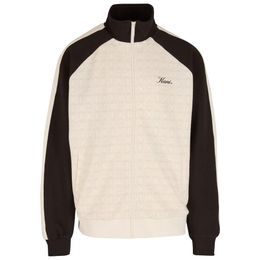 Karl Kani Zip-Up Hoodie male White size S