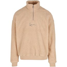 Karl Kani Fleece Jacket male Beige size S
