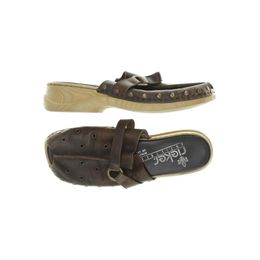 Rieker Sandalen Damen Gr&ouml;&szlig;e 39 Second Hand braun