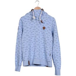 Naketano Kapuzenpullover Damen Größe L Second Hand hellblau