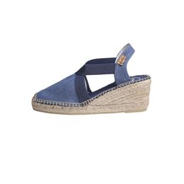 Toni Pons Espadrilles Damen Gr&ouml;&szlig;e 39 blau