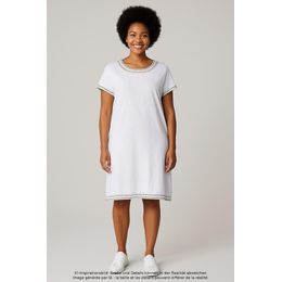 Boden Kleid Damen Größe XXXL Second Hand weiß
