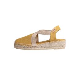 Toni Pons Espadrilles 'VERDI-V' Damen Gr&ouml;&szlig;e 36 ocker / gold