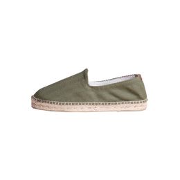 Toni Pons Espadrille Herren Größe 43 beige / grün