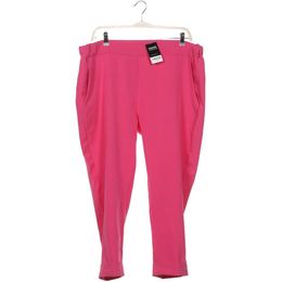 Steilmann Stoffhose Damen Gr&ouml;&szlig;e 5XL Second Hand pink