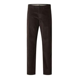 Selected Chino Pants 'SLHMiles' male Brown size 33
