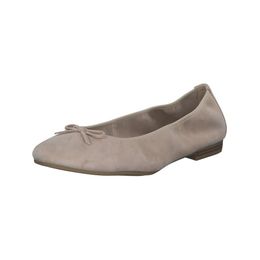 Tamaris Ballerina Damen Gr&ouml;&szlig;e 38 beige