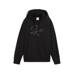 Puma Sweatshirt 'Ess' Damen Gr&ouml;&szlig;e XXS dunkelgrau / schwarz
