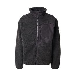 Iriedaily Fleece Jacket 'Flawless' male Black size XS
