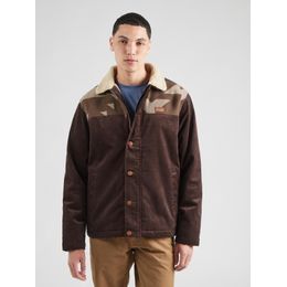Iriedaily Jacke 'Trapas' Herren Gr&ouml;&szlig;e XL beige / hellbraun / dunkelbraun