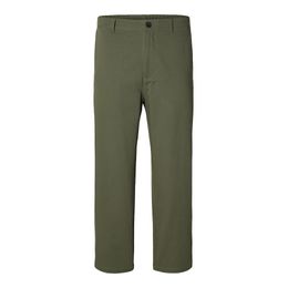 Selected Pants 'Dennis' male Green size XXL