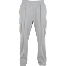 Urban Classics Hose Herren Größe 34 grau / weiß