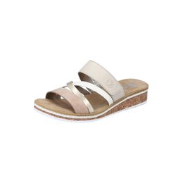 Rieker Mules female Beige size 42