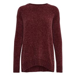oxmo Pullover 'Elvina' Damen Gr&ouml;&szlig;e L weinrot
