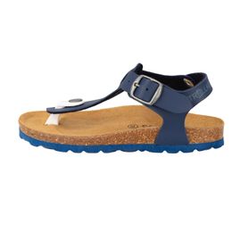Sandale Trollkids "GIRLS ALESUND SANDAL", Gr. 29, blau (navy), Synthetik, Schuhe