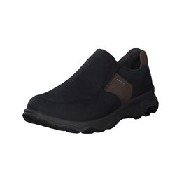 Waldläufer WALDLÄUFER Slipper 'Max' Herren Größe 42.5 mokka / schwarz