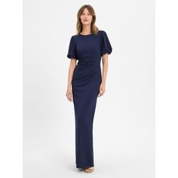 Swing Kleid Damen Größe 42 marine Winterkleid