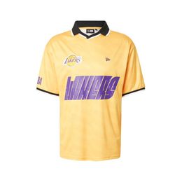 New Era Shirt 'Nba Loslak' male Yellow size M