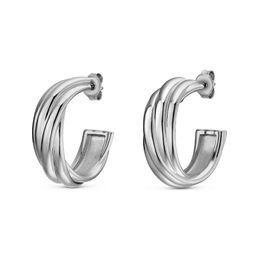 FAVS. FAVS Ohrringe Damen Größe One Size silber