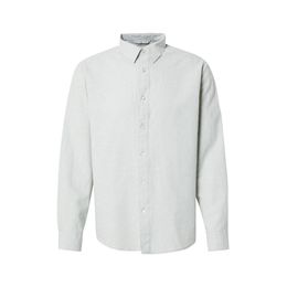 Selected Button Up Shirt male Green size S
