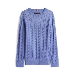 Tommy Hilfiger Pullover Jungen Gr&ouml;&szlig;e 152 violettblau