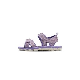 Hummel Sandale Mädchen Größe 29 lila / weiß