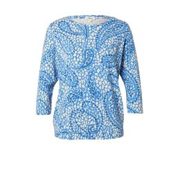 s.Oliver Shirt Damen Gr&ouml;&szlig;e S azur / enzian / wei&szlig;