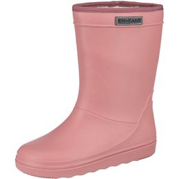 EN FANT Gummistiefel Jungen Gr&ouml;&szlig;e 35 altrosa