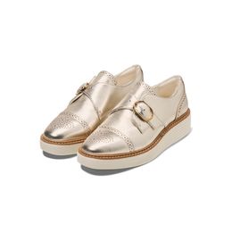 Cole Haan Slipper 'Originalgrand Monk Strap' Damen Gr&ouml;&szlig;e 37 gold