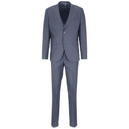 Steffen Klein Suit male Blue size 102