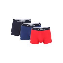 Lacoste Boxershorts 'Casualnoirs' Herren Gr&ouml;&szlig;e XXL marine / kobaltblau / hellrot / wei&szlig;