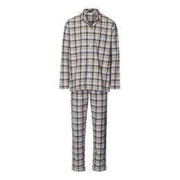 Hanro Long Pajamas 'Cozy Comfort' male Beige size XL