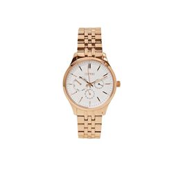 Esprit Analoguhr Damen Größe One Size rosé