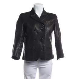 Diane von Fürstenberg Diane von Furstenberg Lederjacke / Ledermantel Damen Größe M Second Hand schwarz