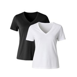 C&city Shirt female Black, White size XL