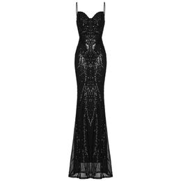 Moda Minx Abendkleid 'Gabrielle' Damen Größe 38 schwarz Winterkleid