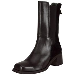 felmini Stiefel Damen Gr&ouml;&szlig;e 42 schwarz Winterschuhe
