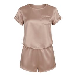 C&City Shorty Damen Gr&ouml;&szlig;e XL camel Winterkleid