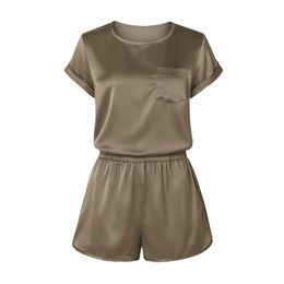 C&City Shorty Damen Gr&ouml;&szlig;e M oliv Winterkleid