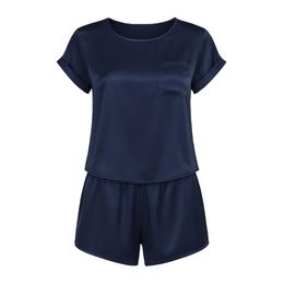 C&City Shorty Damen Gr&ouml;&szlig;e M navy Winterkleid