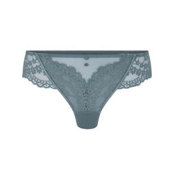 Hunkem&ouml;ller Hunkem&ouml;ller String 'Daisy' Damen Gr&ouml;&szlig;e S cyanblau