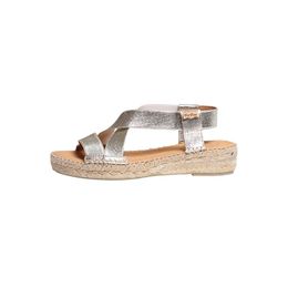 Toni Pons Sandals 'EIRE' female Silver size 35