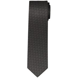 OLYMP Tie male Grey size One Size