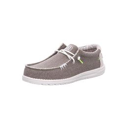 Hey DUDE Shoes HEY DUDE Mokassin 'Wally' Herren Gr&ouml;&szlig;e 39 beige / braun